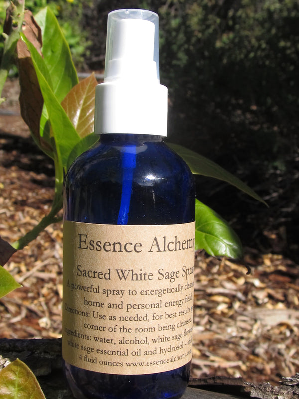 Space Clearing Sprays - Essence Alchemy