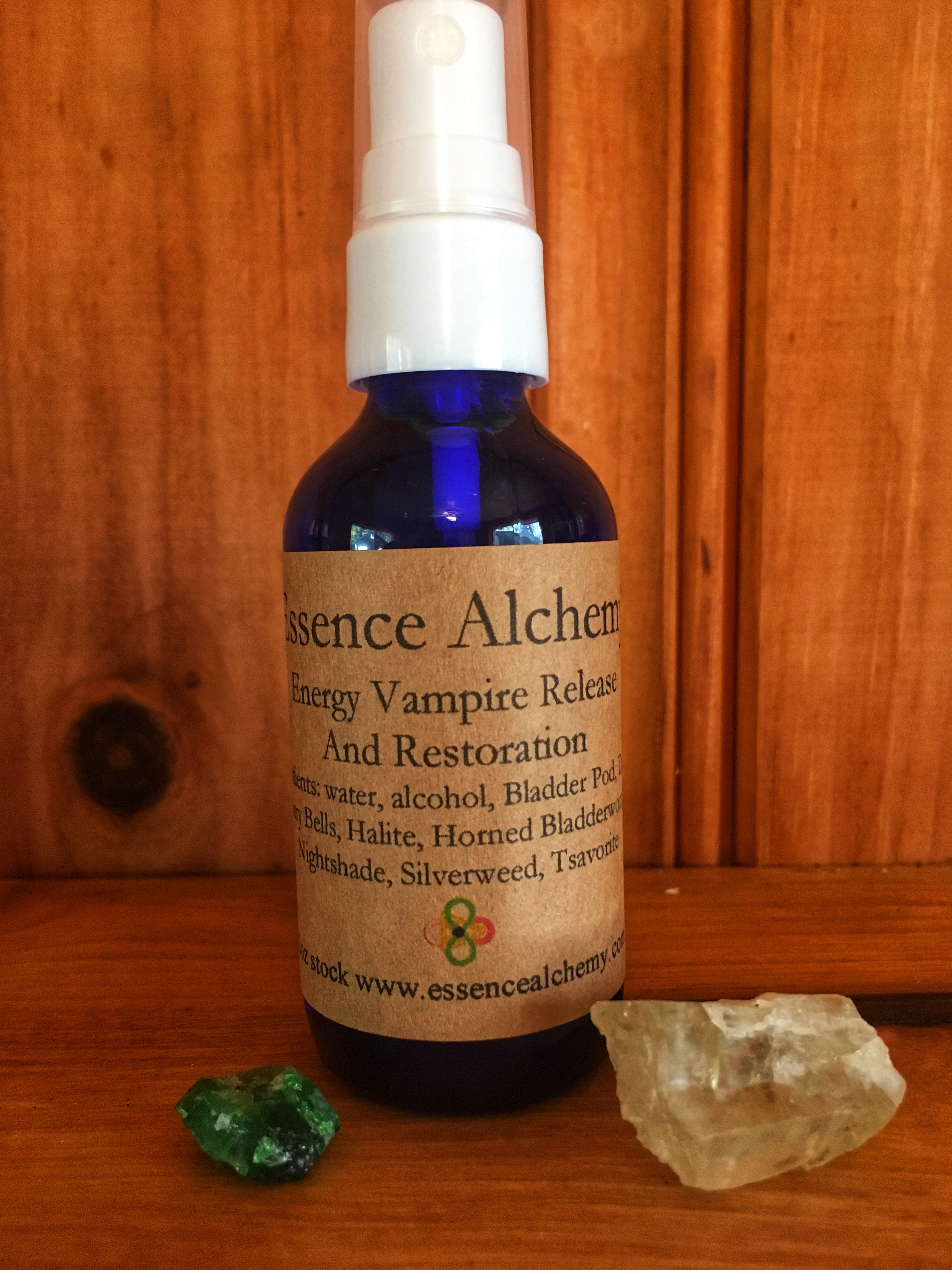 Energy Vampire Release and Restoration 4oz - Essence Alchemy